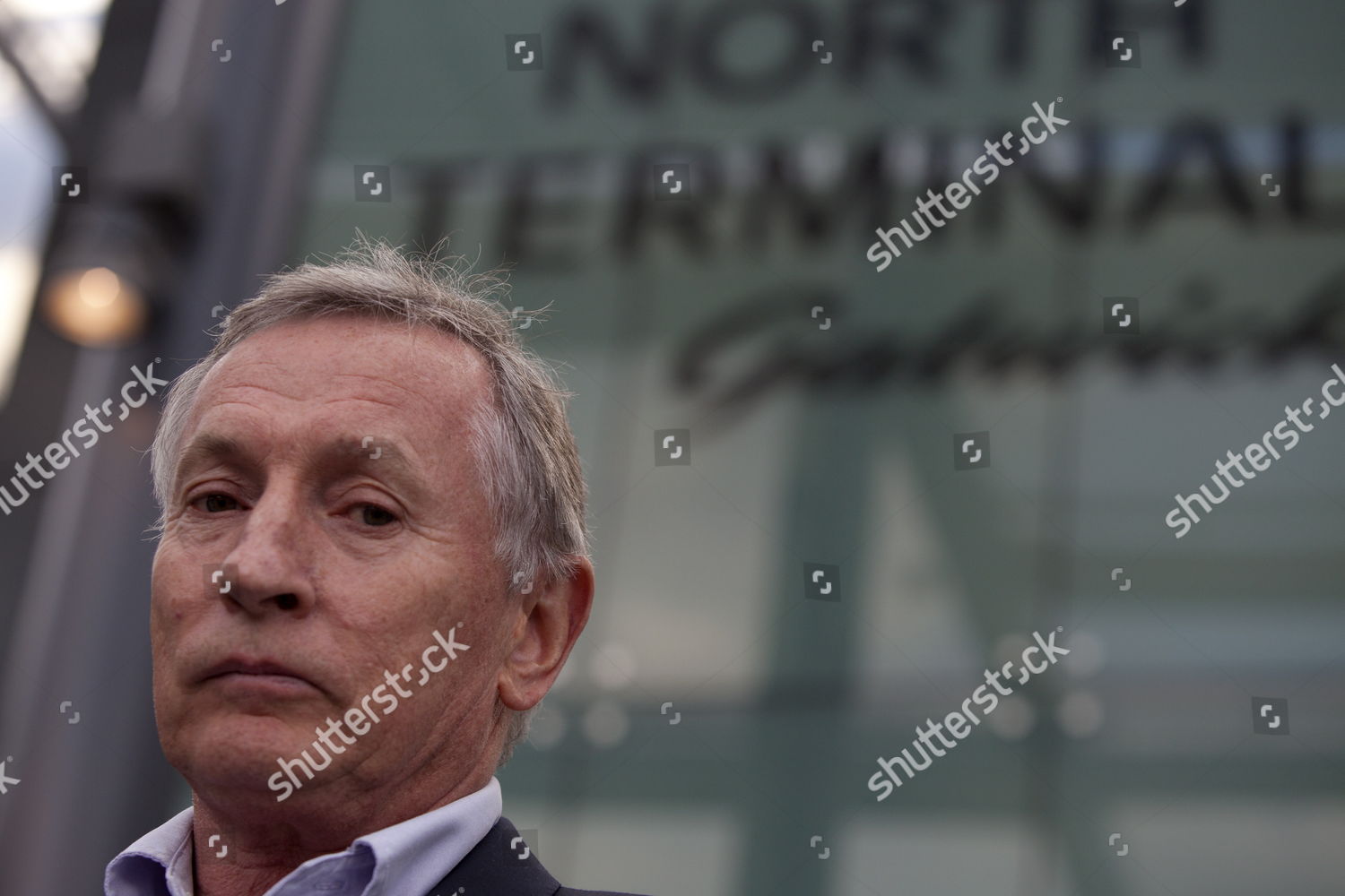 Steve Ridgway Ceo Virgin Atlantic Seen Editorial Stock Photo - Stock ...