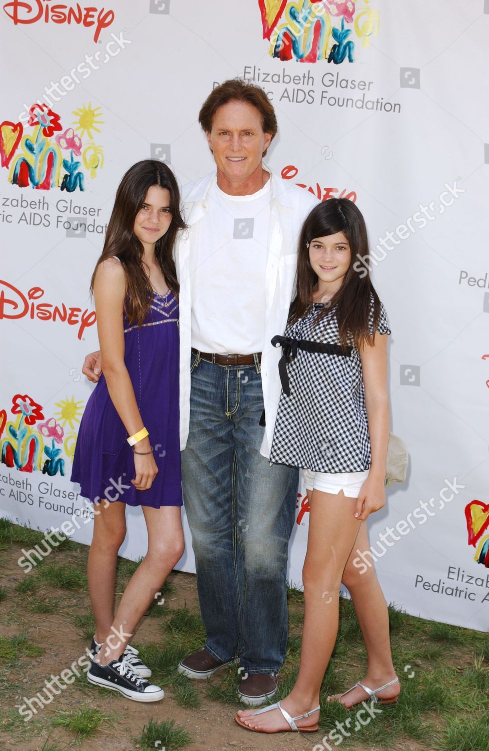 Bruce Jenner Daughters Kylie Kendall Editorial Stock Photo - Stock ...
