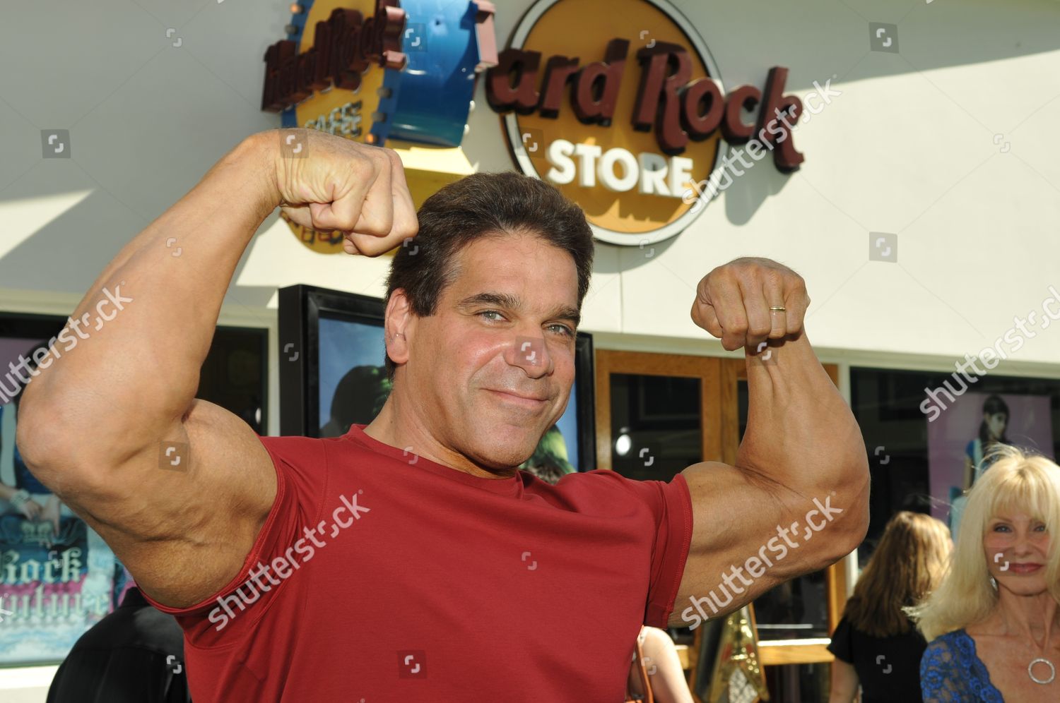 Lou Ferrigno Editorial Stock Photo - Stock Image | Shutterstock
