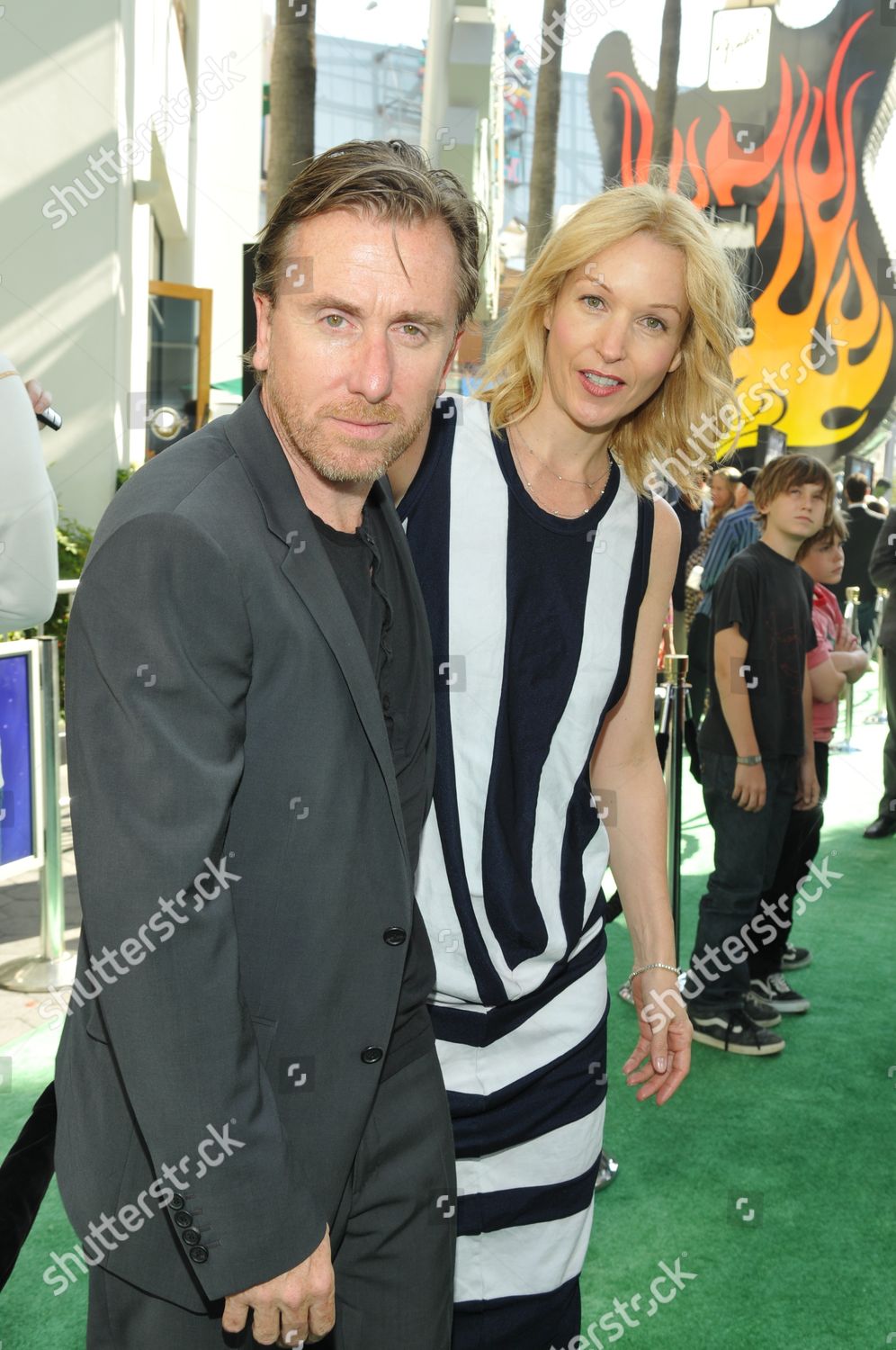 Tim Roth Wife Nikki Butler Editorial Stock Photo - Stock Image ...