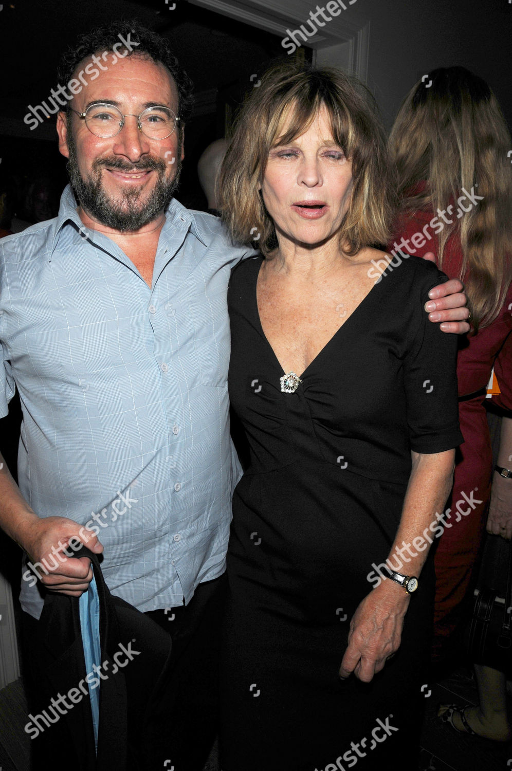 Antony Sher Julie Christie Editorial Stock Photo - Stock Image ...