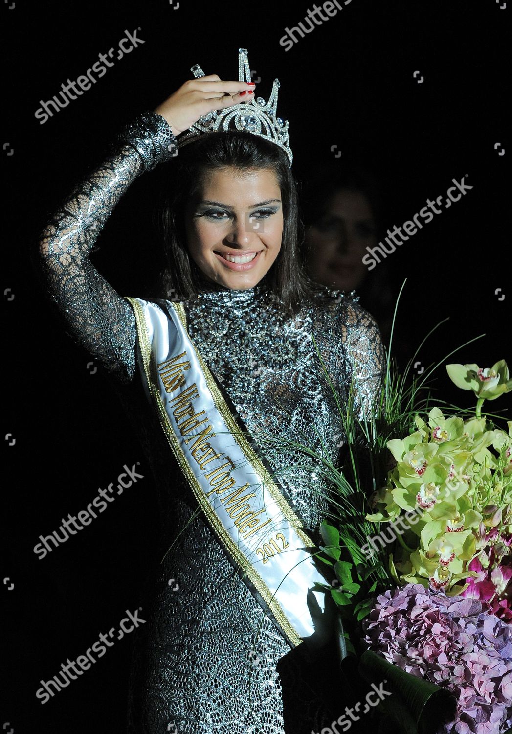 Mina Milutinovic Serbia Poses Photographs After Editorial Stock Photo ...