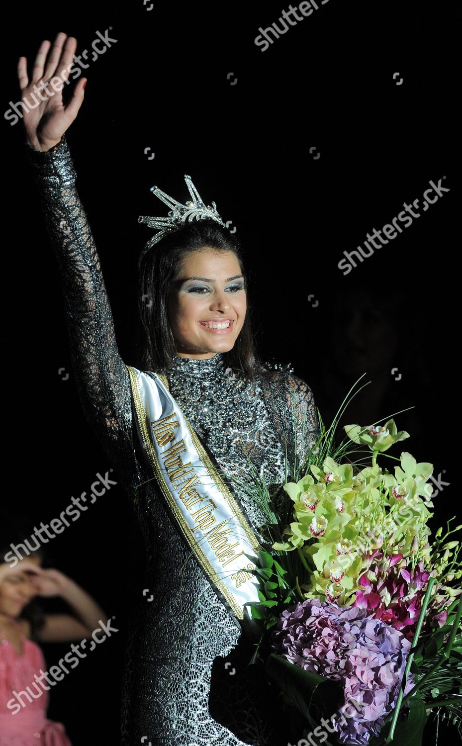 Mina Milutinovic Serbia Poses Photographs After Editorial Stock Photo ...