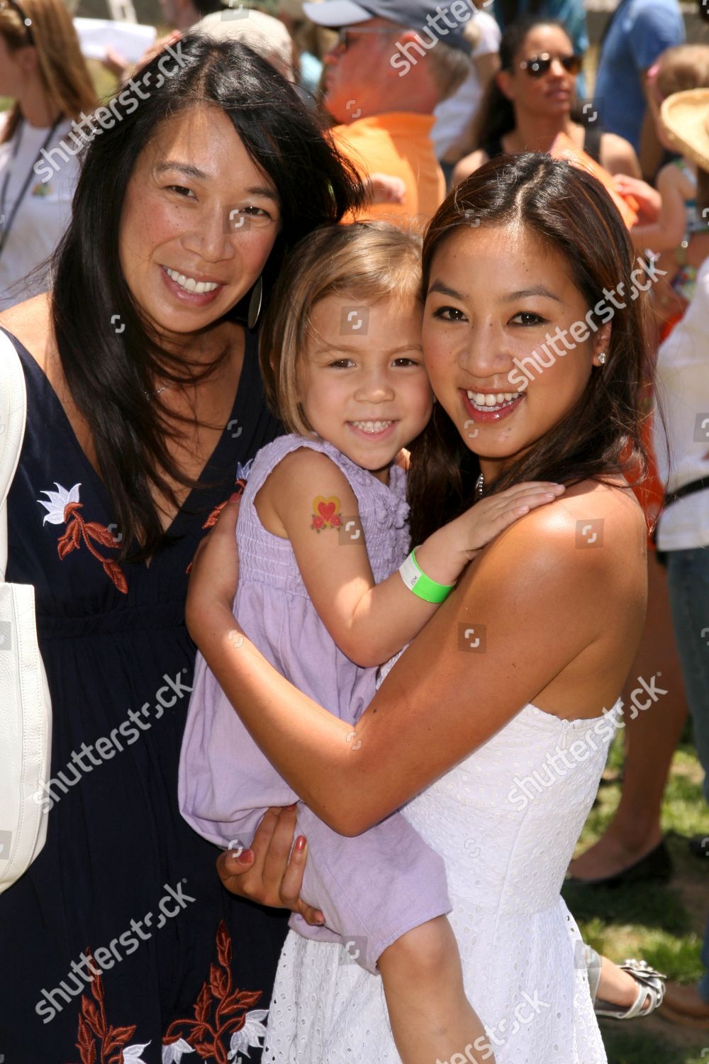 Karen Kwan Her Daughters Michelle Kwan Editorial Stock Photo - Stock ...