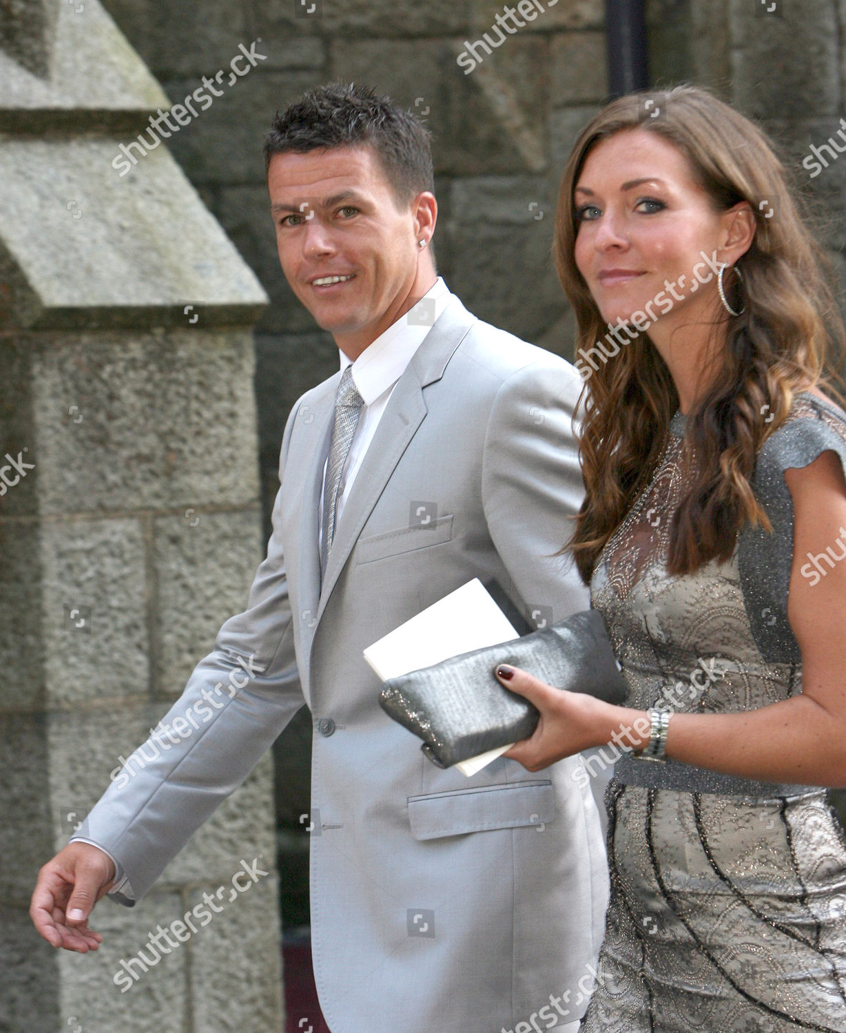 Ian Harte Wife Laura - Foto de stock de contenido editorial: imagen de ...