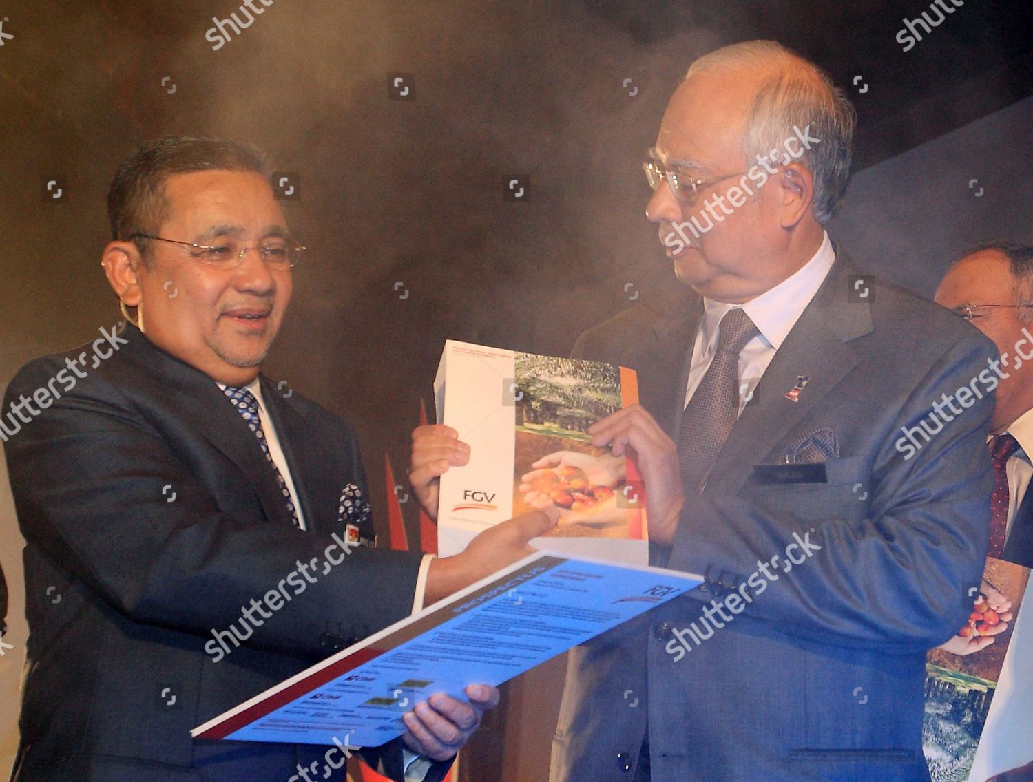 Malaysian Palm Oil Producer Felda Chairman Editorial Stock Photo ...
