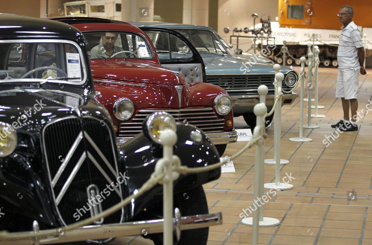Visitor Looks Cars Collection Prince Albert Editorial Stock Photo ...