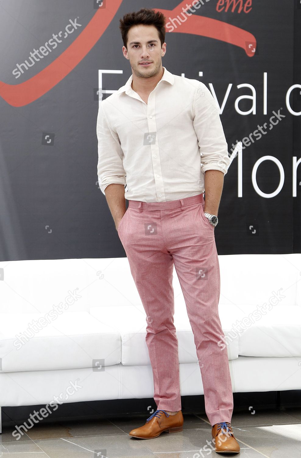 Us Actor Michael Trevino Tv Series Editorial Stock Photo - Stock Image ...