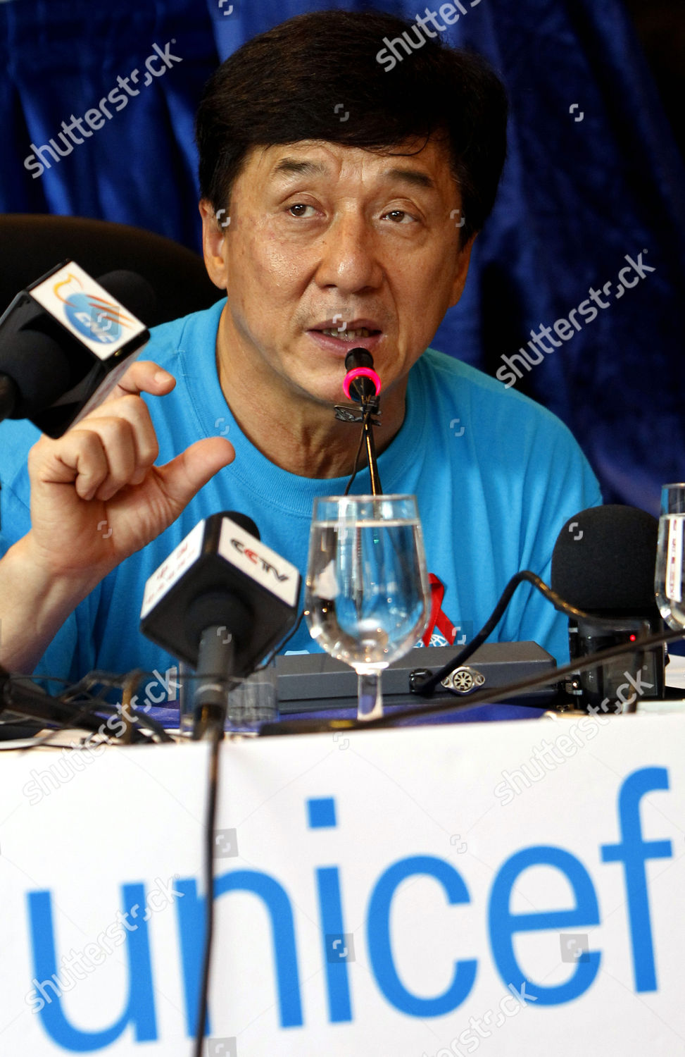 Hong Kong Actor Unicef Goodwill Ambassador Editorial Stock Photo ...