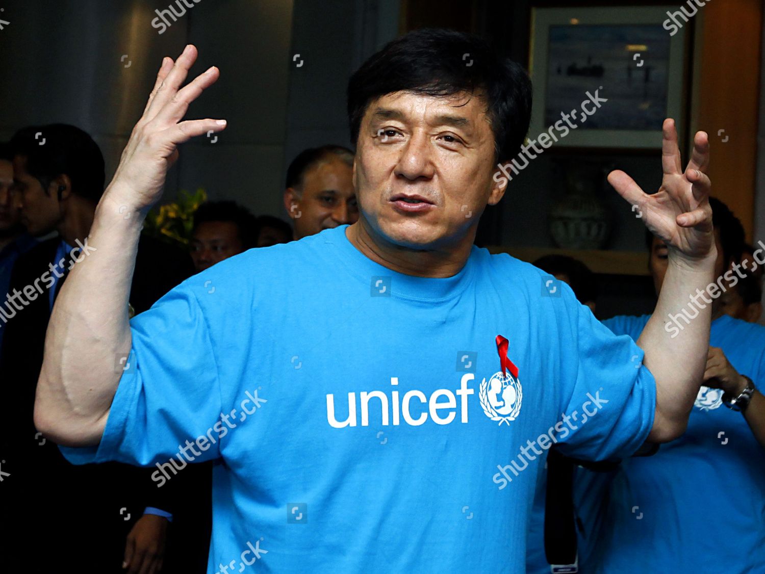 Hong Kong Actor Unicef Goodwill Ambassador Editorial Stock Photo ...