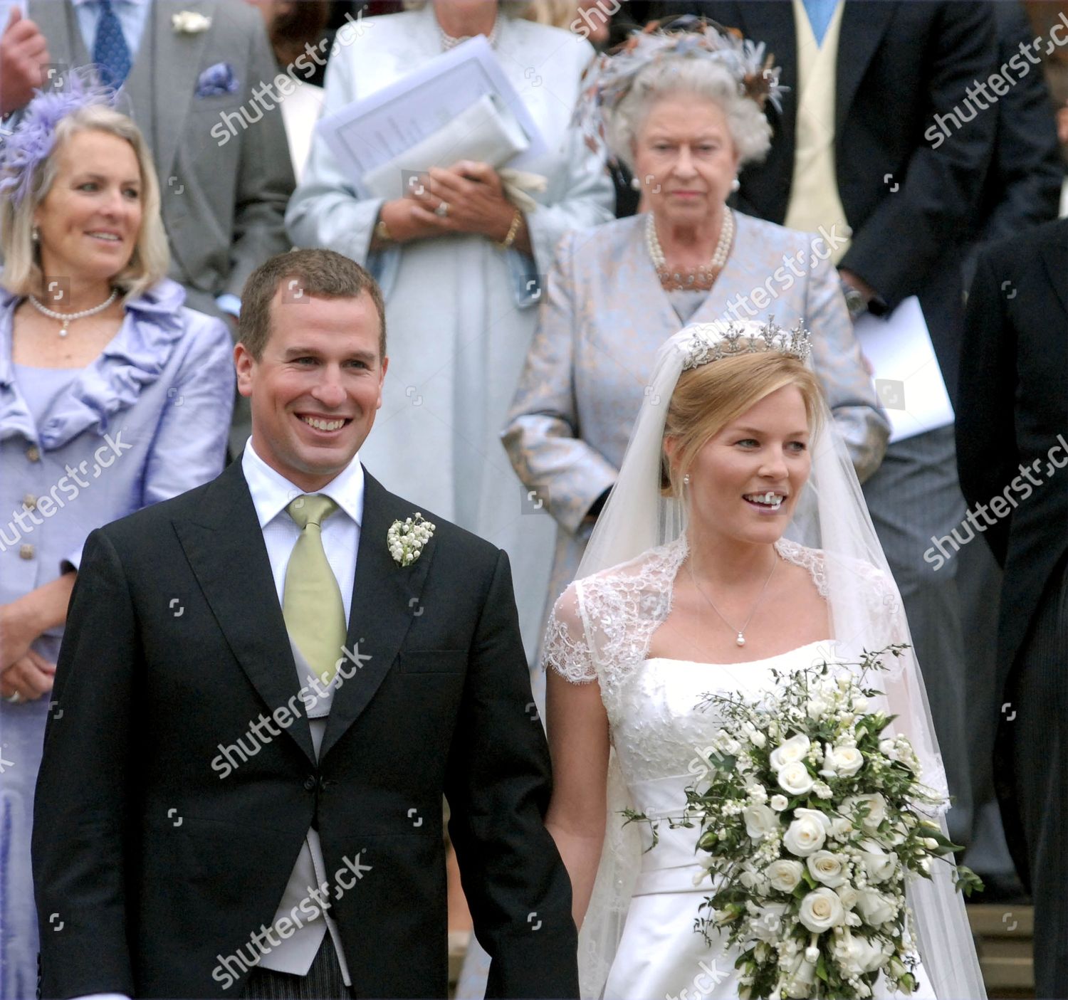 Peter Phillips Autumn Kelly Editorial Stock Photo - Stock Image ...