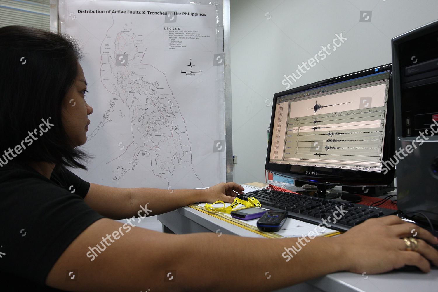 Filipino Science Research Specialist Mylene Enriquez Editorial Stock ...
