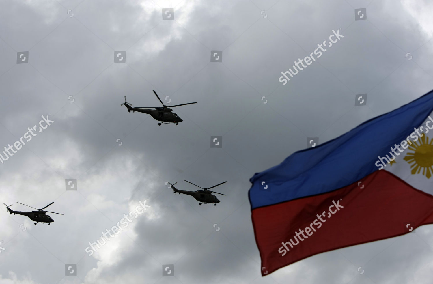Philippine Air Force Sokol Cuh Helicopters Editorial Stock Photo - Stock Image | Shutterstock