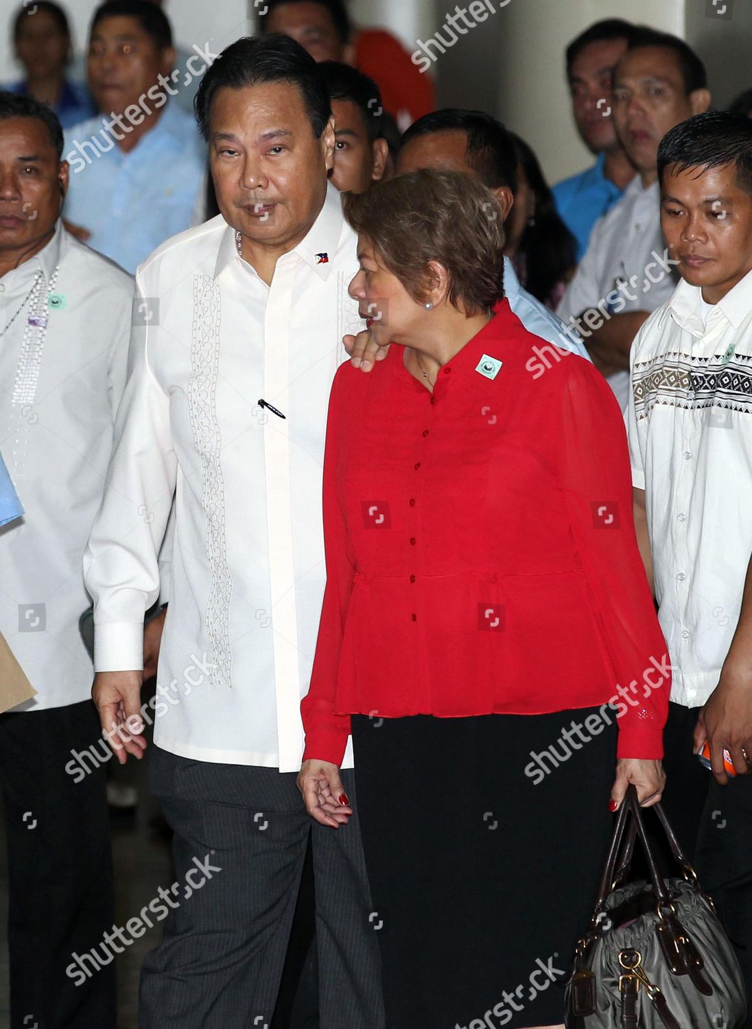 Philippine Supreme Court Chief Justice Renato Editorial Stock Photo ...