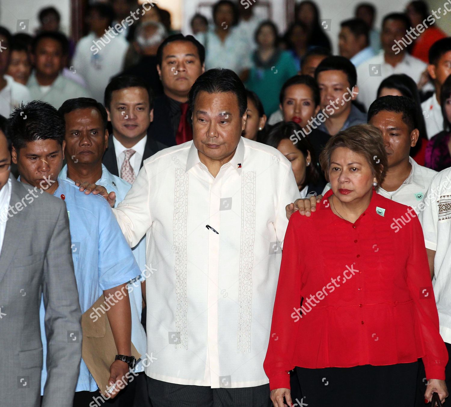 Philippine Supreme Court Chief Justice Renato Editorial Stock Photo ...