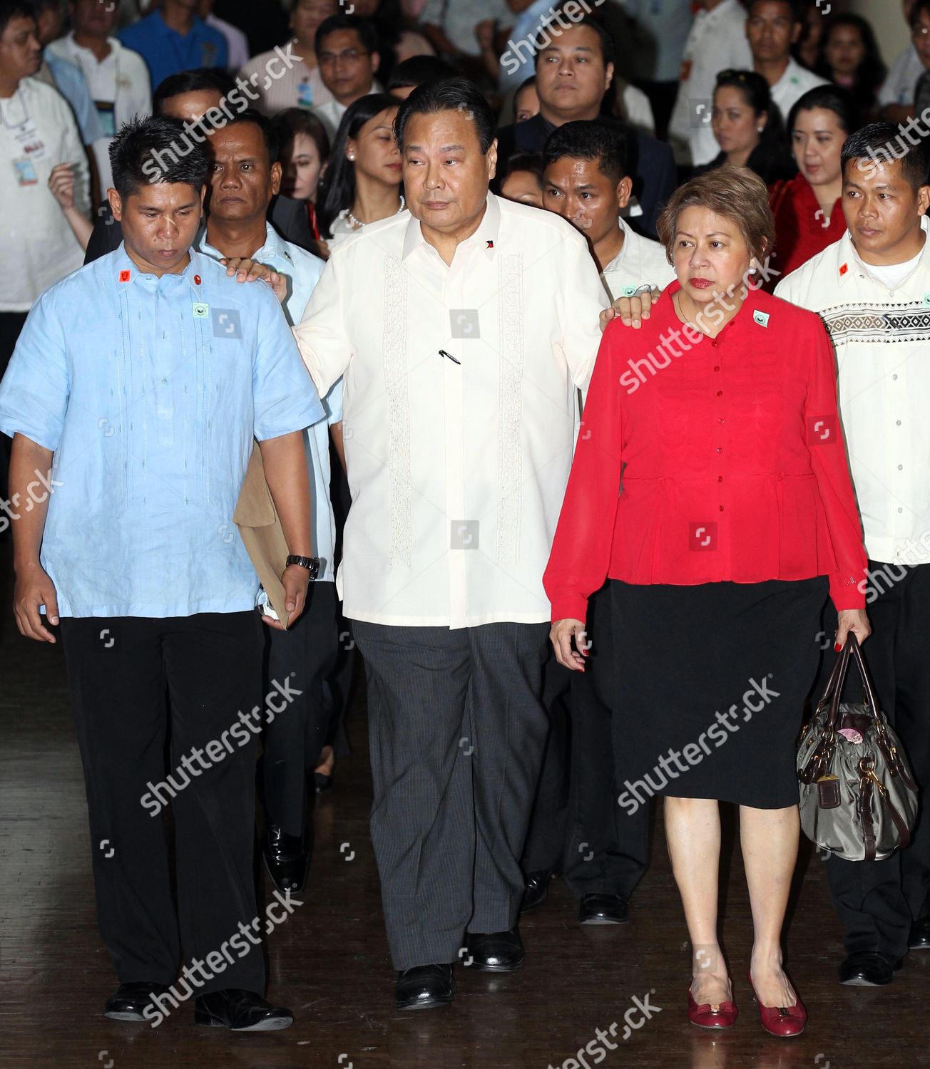 Philippine Supreme Court Chief Justice Renato Editorial Stock Photo ...