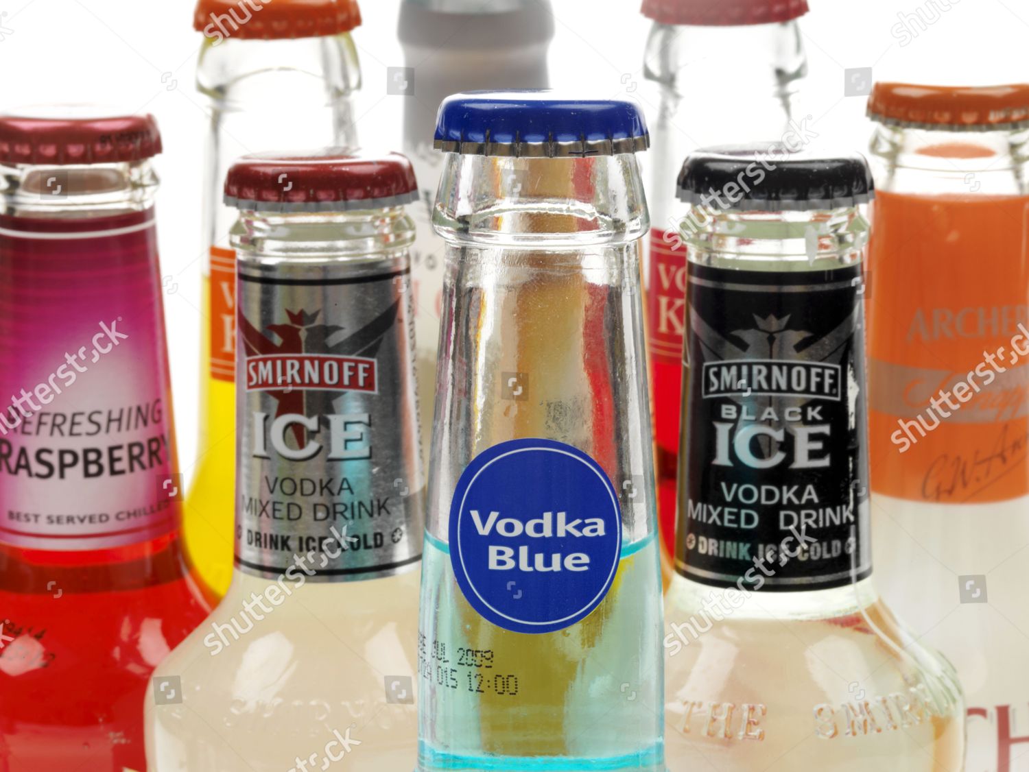 Alcopops Editorial Stock Photo - Stock Image | Shutterstock