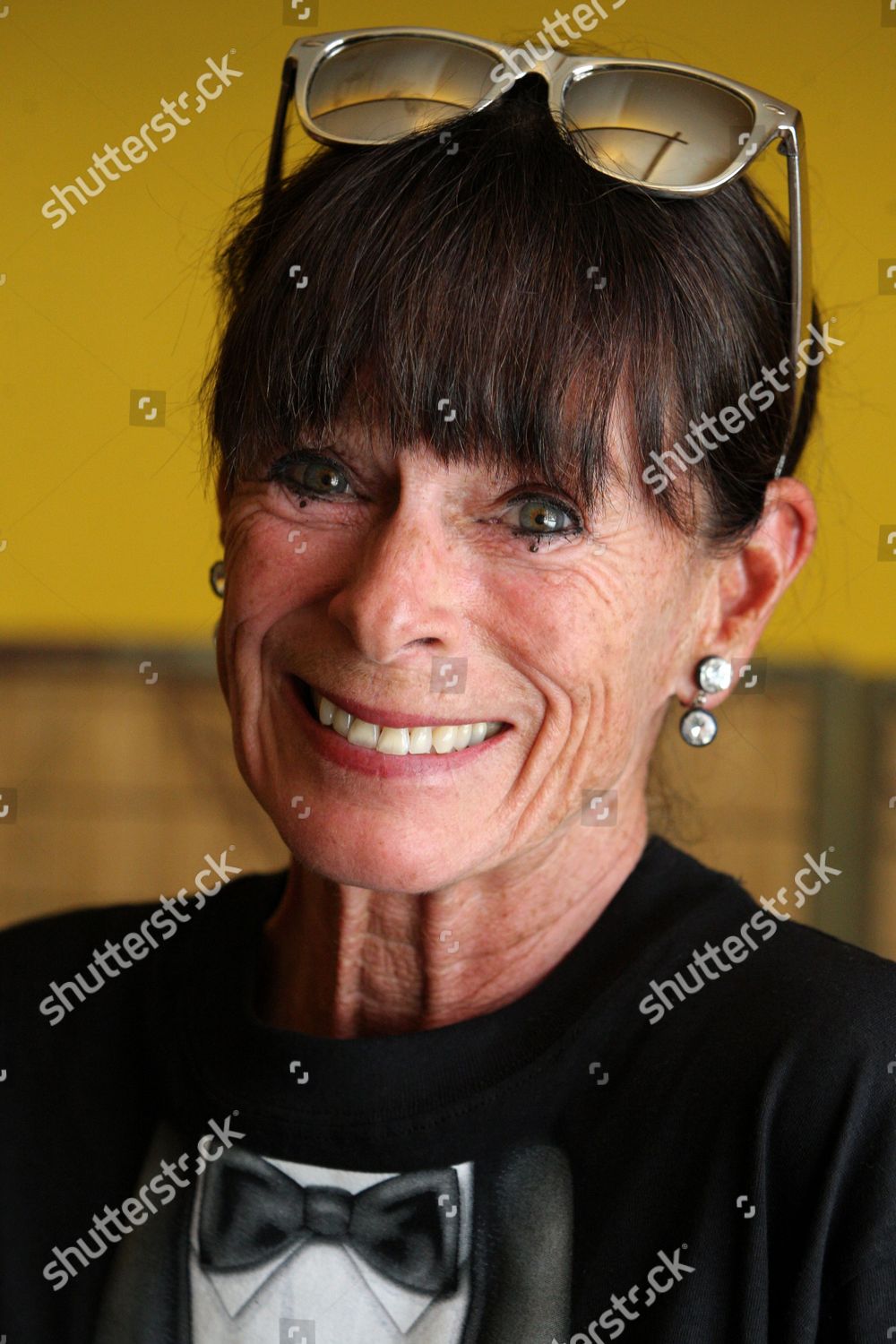Britishamerican Actress Geraldine Leigh Chaplin Daughter Editorial ...