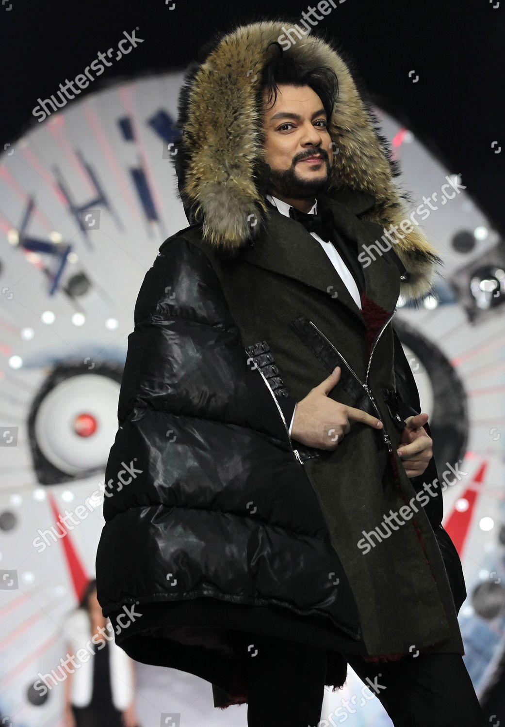 Russian Singer Philipp Kirkorov Displays Creation Editorial Stock Photo ...