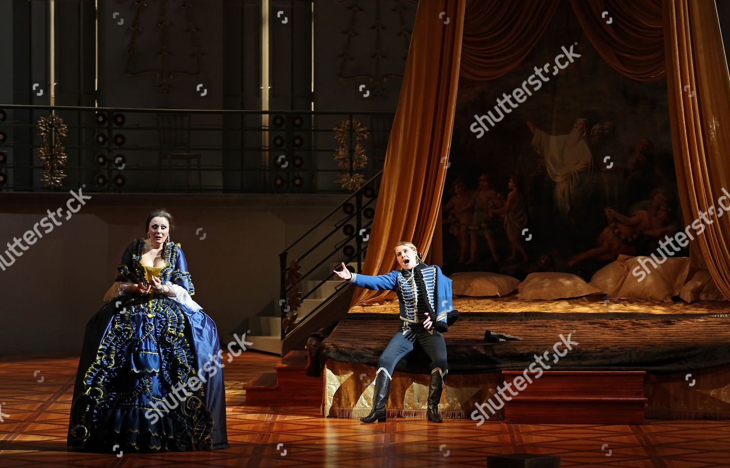 German Soprano Melanie Diener L Mezzosoprano Editorial Stock Photo ...