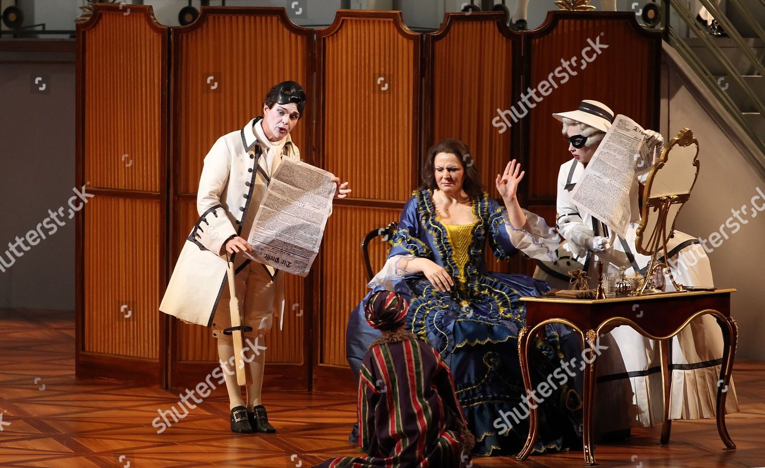 German Soprano Melanie Diener C Performs Editorial Stock Photo - Stock ...