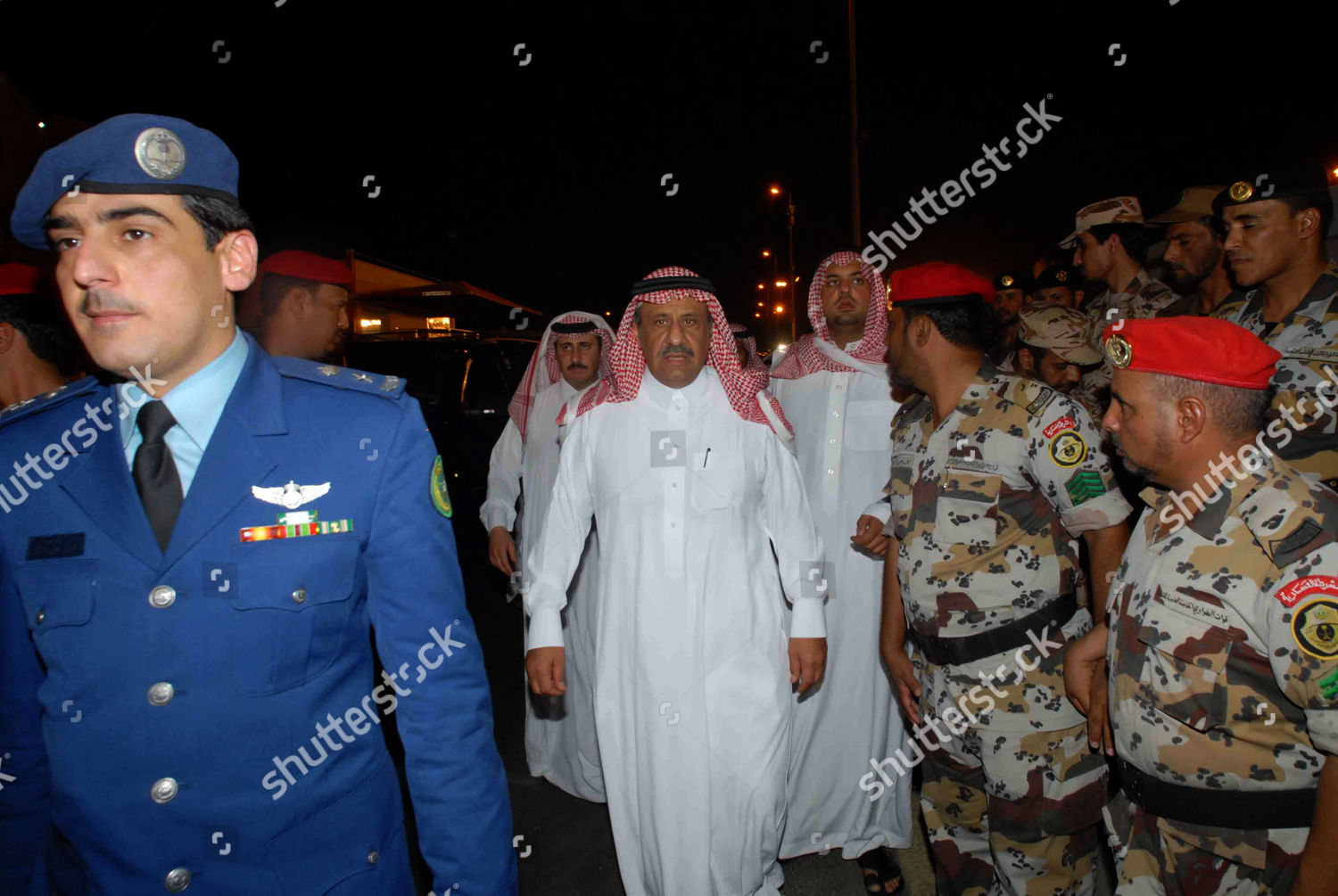Deputy Defense Minister Prince Khalid Bin Editorial Stock Photo - Stock ...