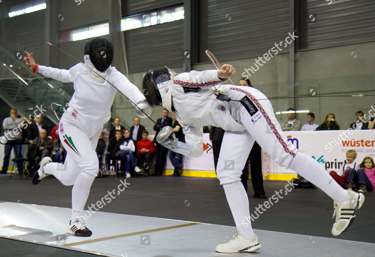 Emese Szasz L Hungary Action Against Editorial Stock Photo - Stock ...