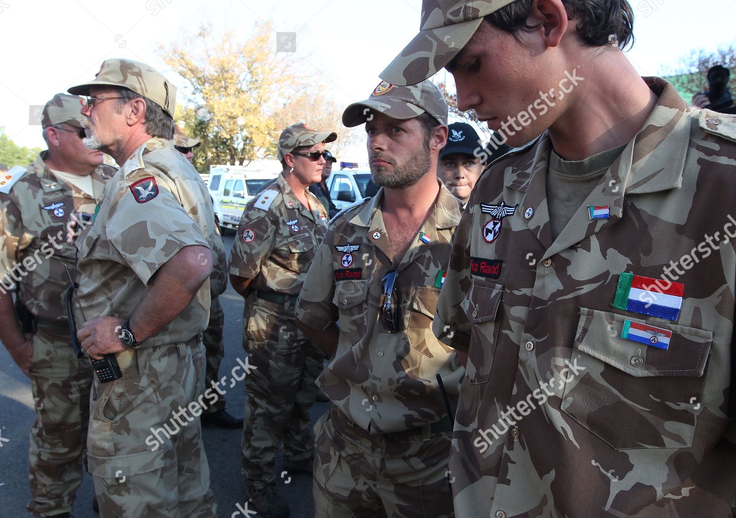 Members Awb Stand Outside Court During Editorial Stock Photo - Stock ...