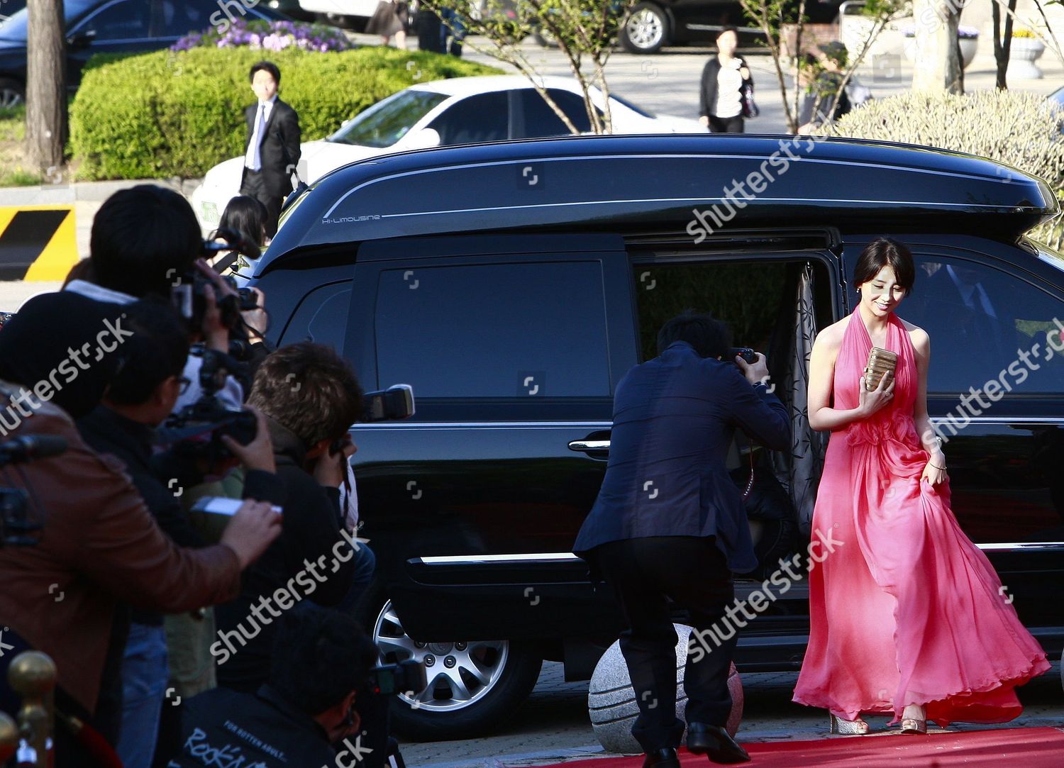South Korean Actress Park Hasun R Editorial Stock Photo - Stock Image ...