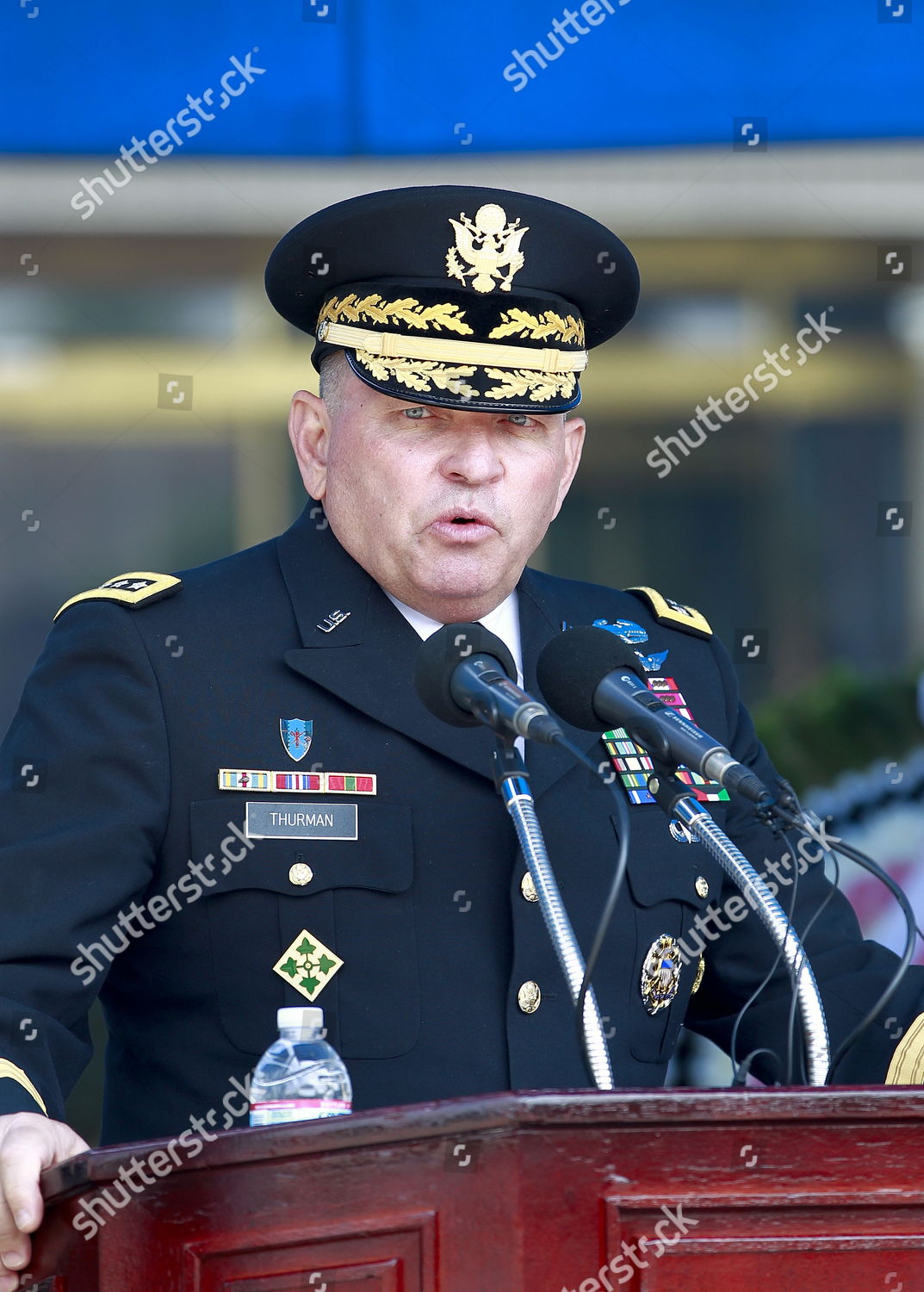 Commander United Nations Comand Unc Combined Editorial Stock Photo ...