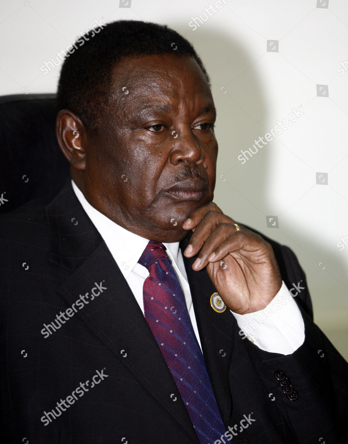 South Sudanese Minister Interior Alison Manani Editorial Stock Photo ...