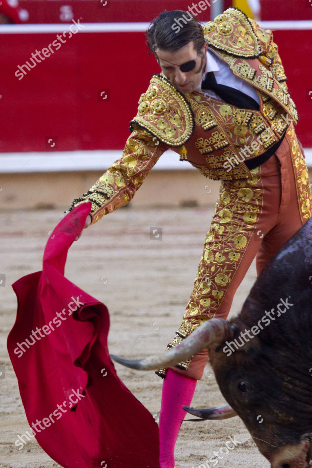 Spanish Bullfighter Juan Jose Padilla Who Editorial Stock Photo - Stock ...