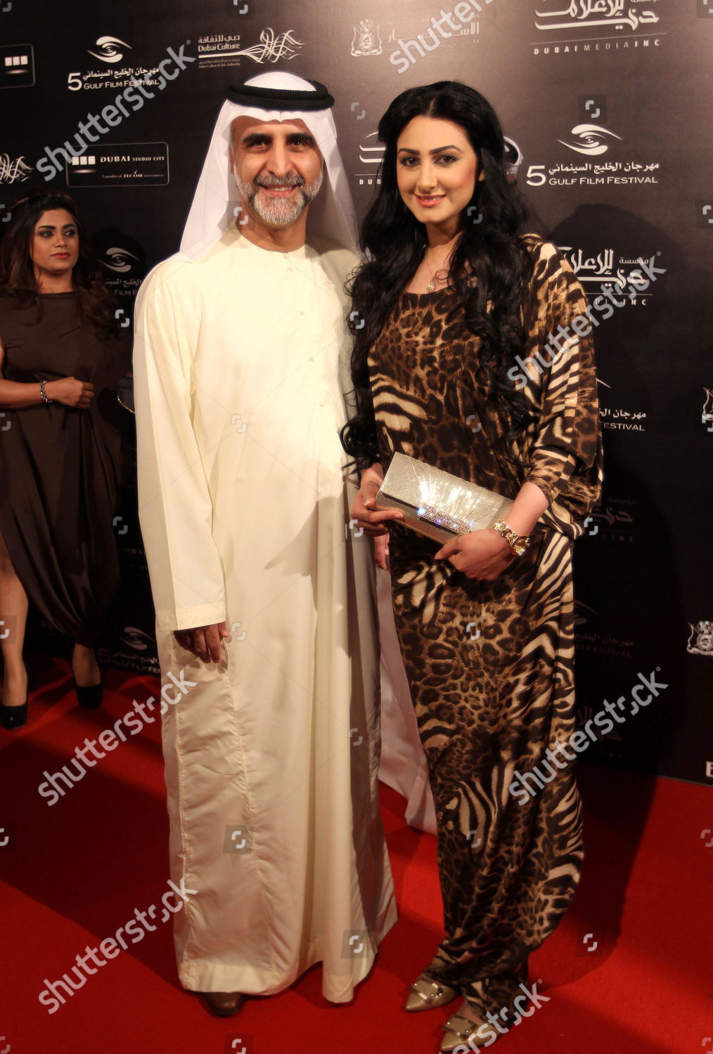 Bahraini Actress Haifa Hussein R Her Editorial Stock Photo - Stock ...