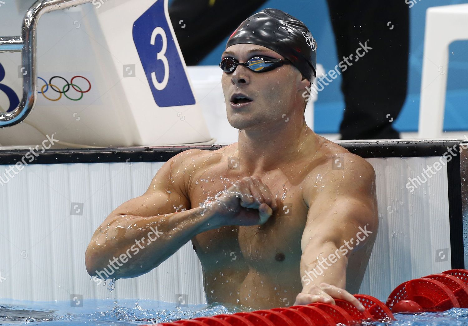 Daniel Gyurta Hungary Puts His Fist Editorial Stock Photo - Stock Image ...