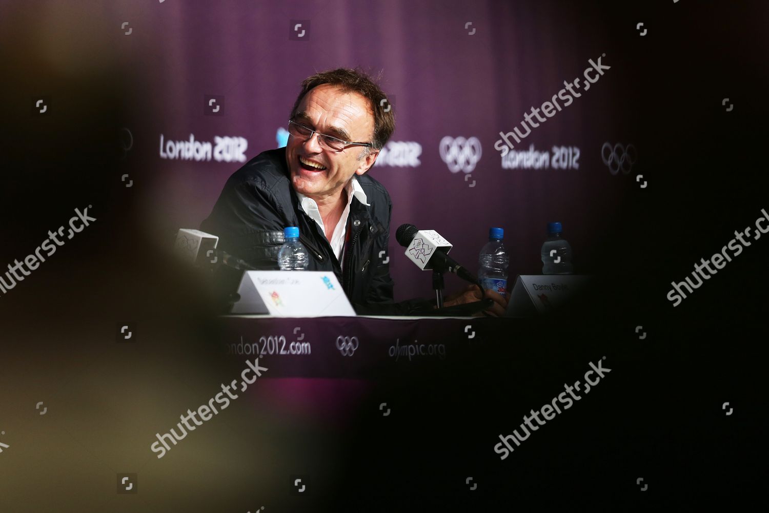 ENGLISH MOVIE DIRECTOR DANNY BOYLE OLYMPIC Editorial Stock Photo ...
