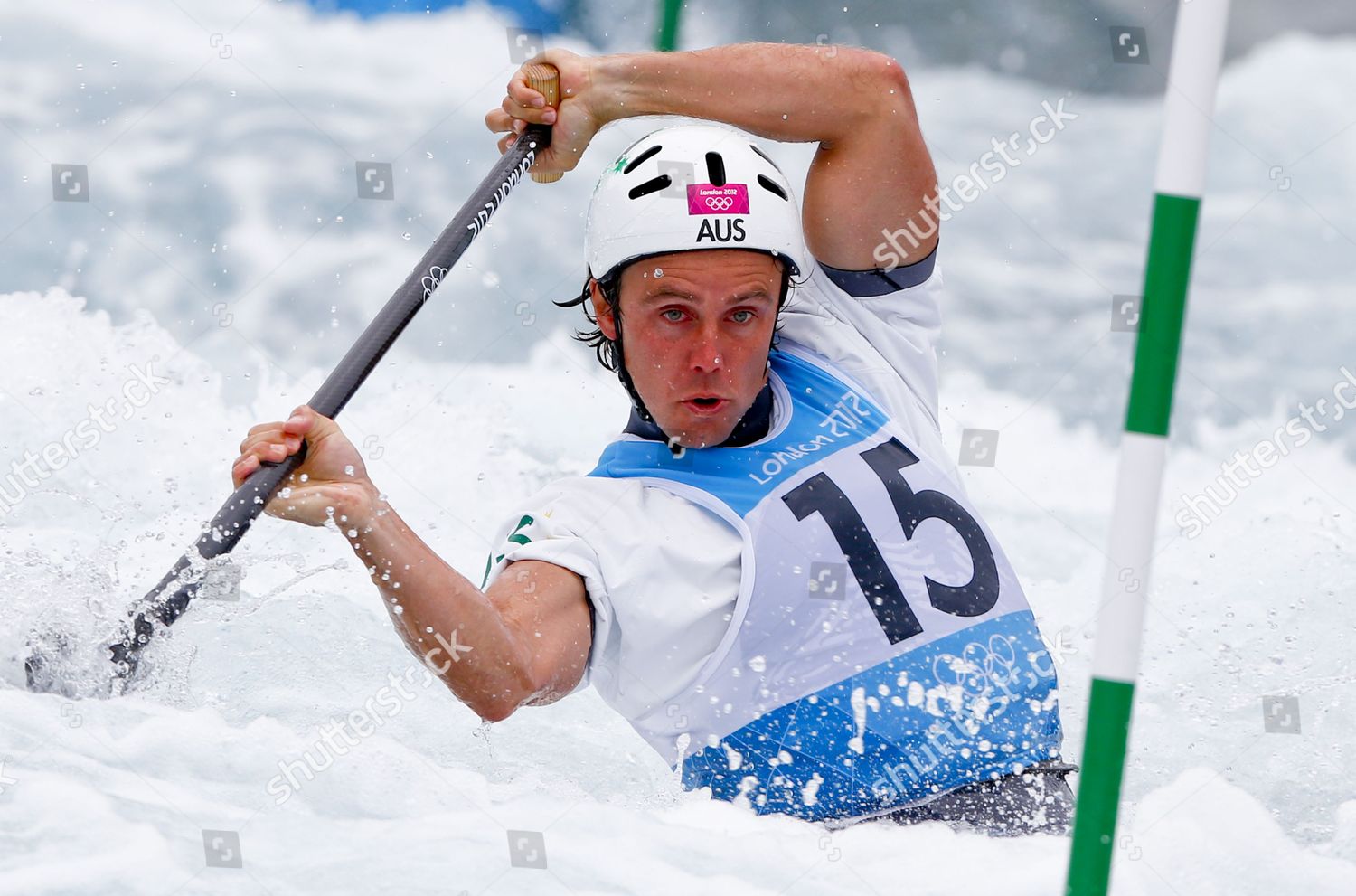 Kynan Maley Australia Competes Canoe Single Editorial Stock Photo ...