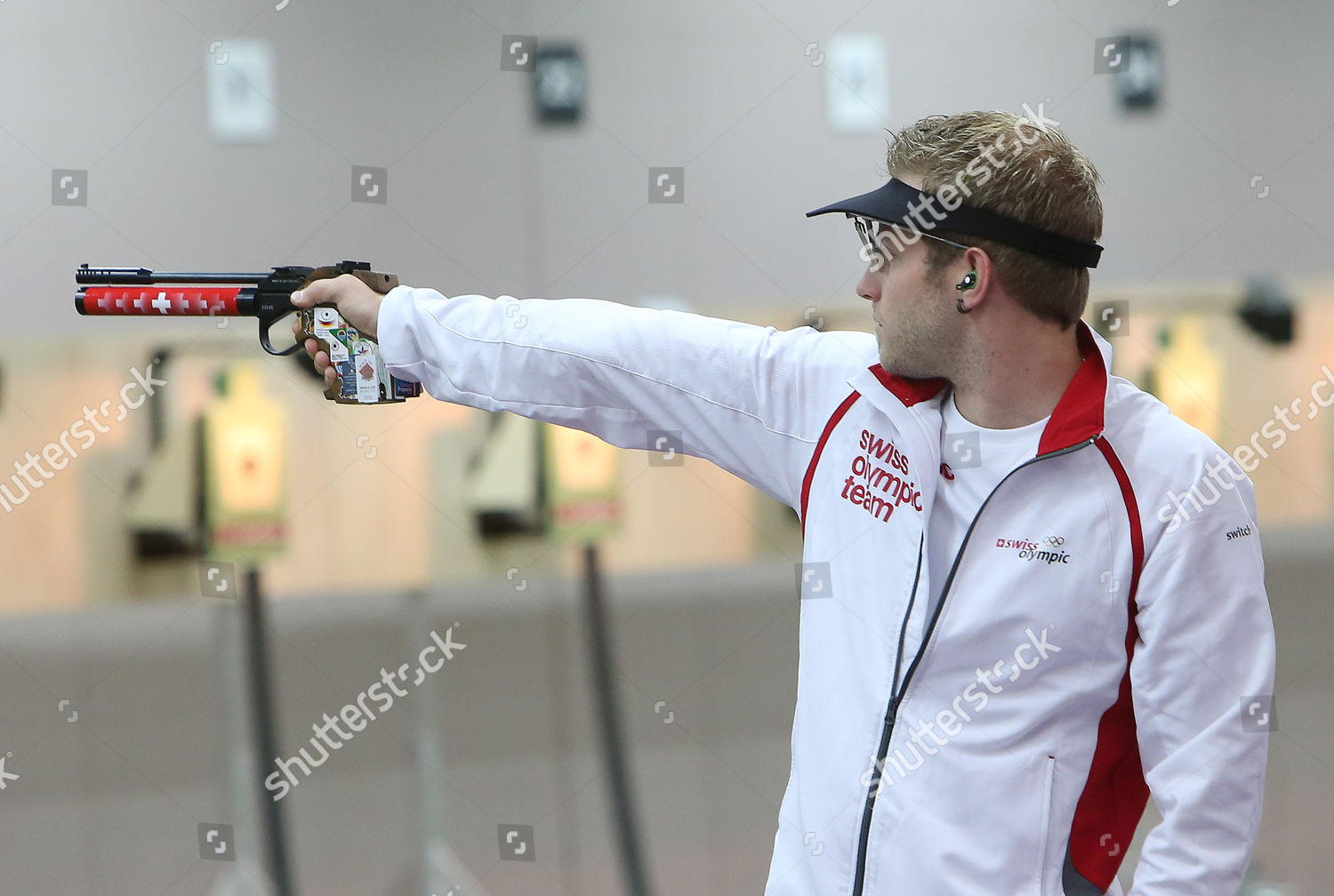 Patrick Scheuber Switzerland During Mens 10 Editorial Stock Photo ...
