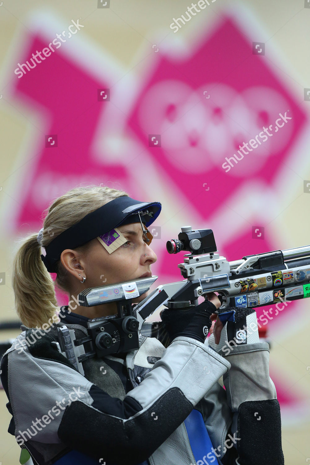 Beate Gauss Germany Competes Womens 10 Editorial Stock Photo - Stock ...