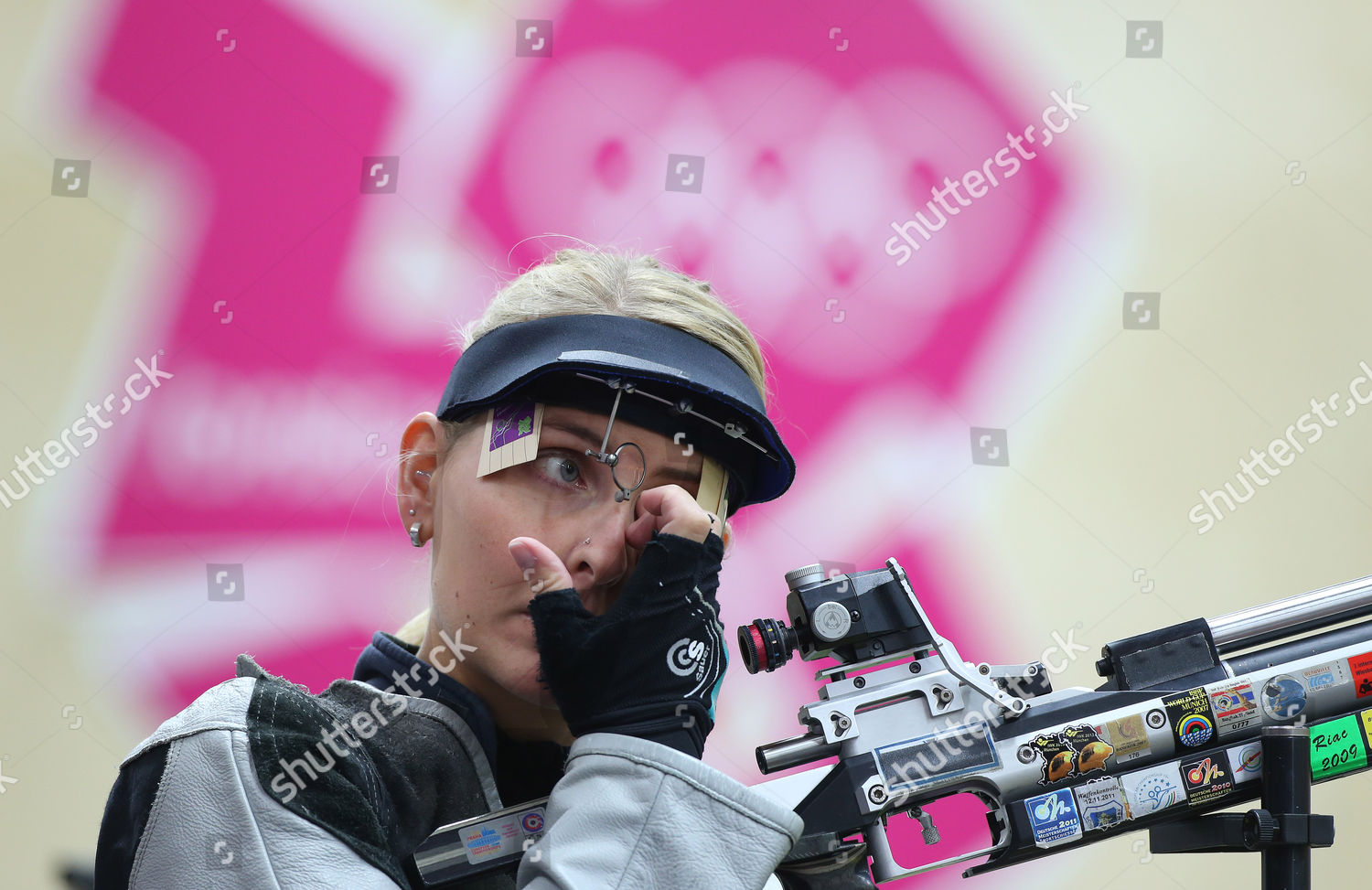 Beate Gauss Germany Womens 10 Meter Editorial Stock Photo - Stock Image ...