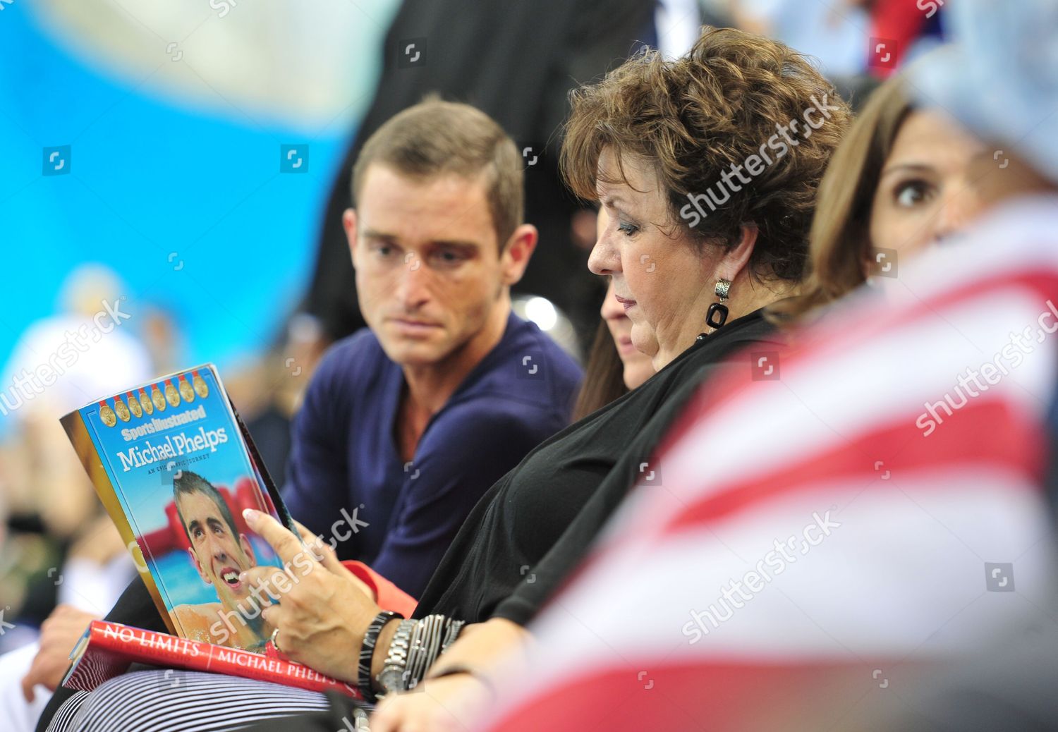Deborah Phelps Mother Us Swimmer Michael Editorial Stock Photo - Stock ...