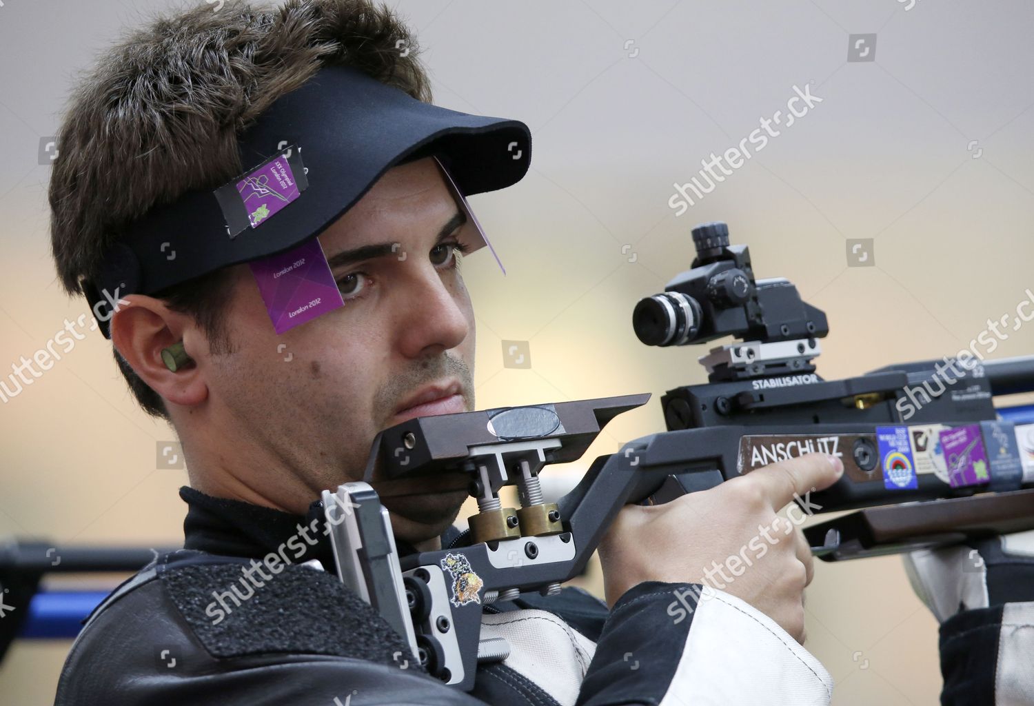 Julian Justus Germany 10 Meter Air Editorial Stock Photo - Stock Image ...
