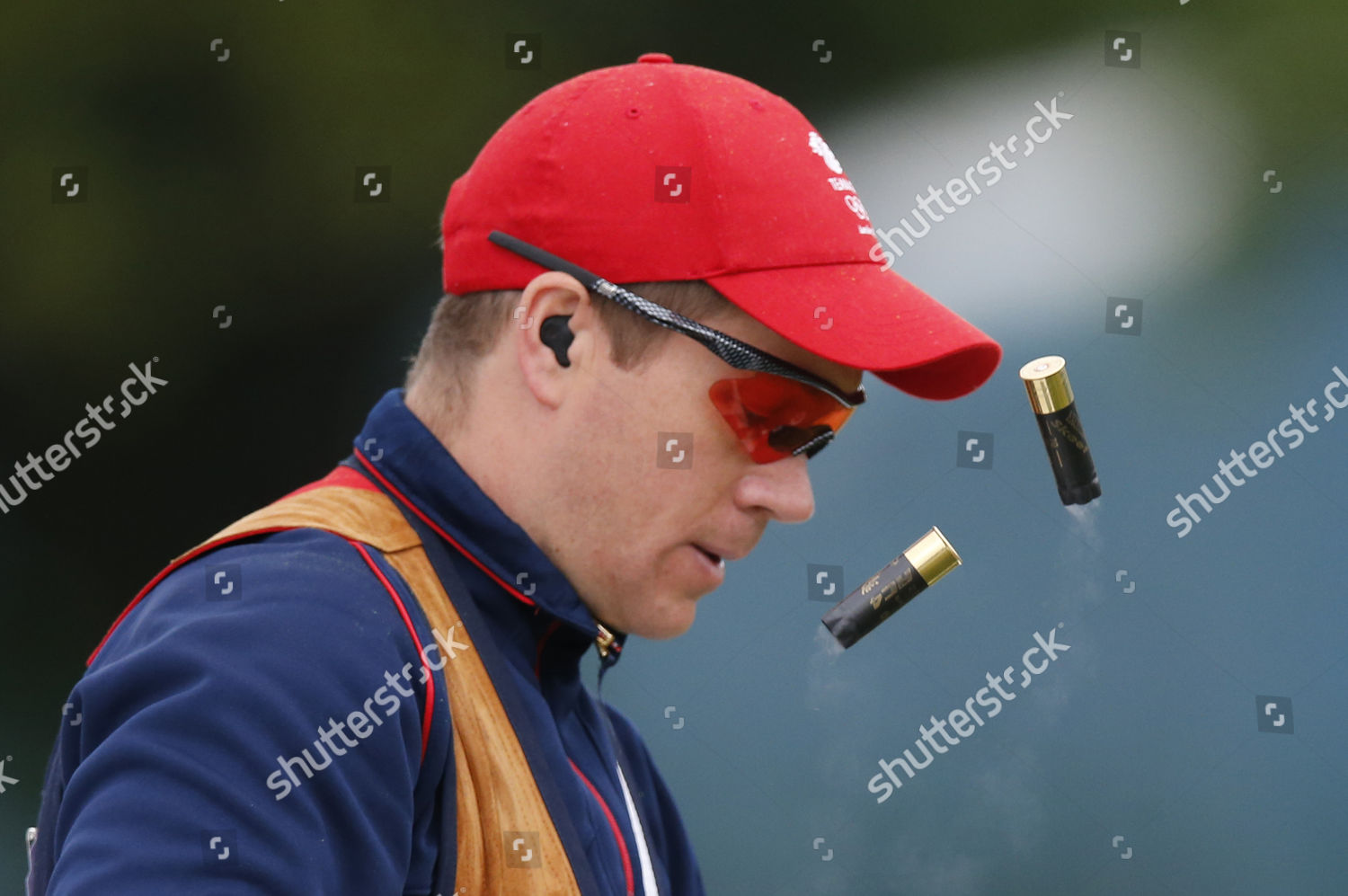 Richard Brickell Britain Mens Skeet Shooting Editorial Stock Photo ...
