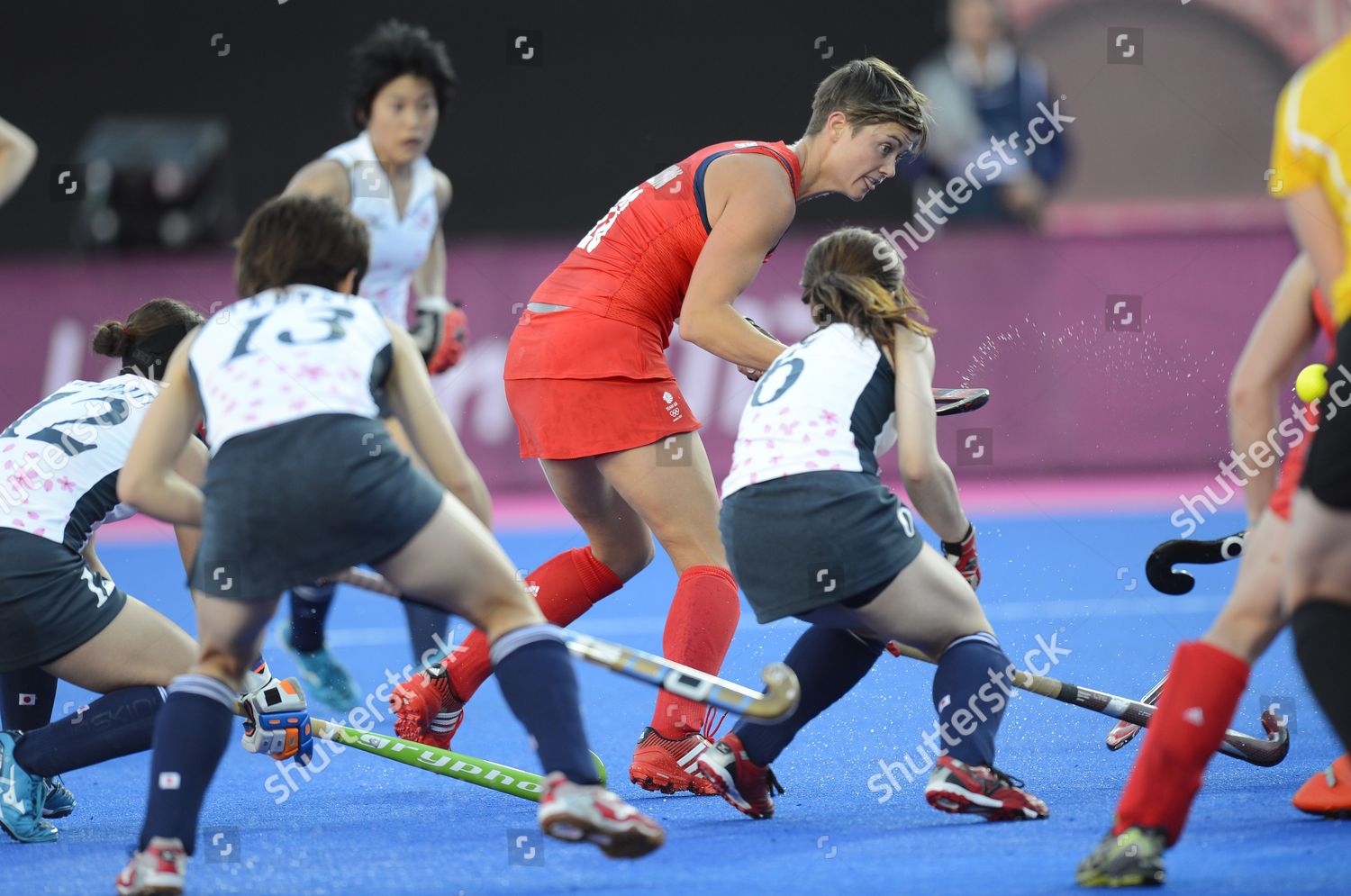 Sally Walton Great Britain C Gets Editorial Stock Photo - Stock Image ...