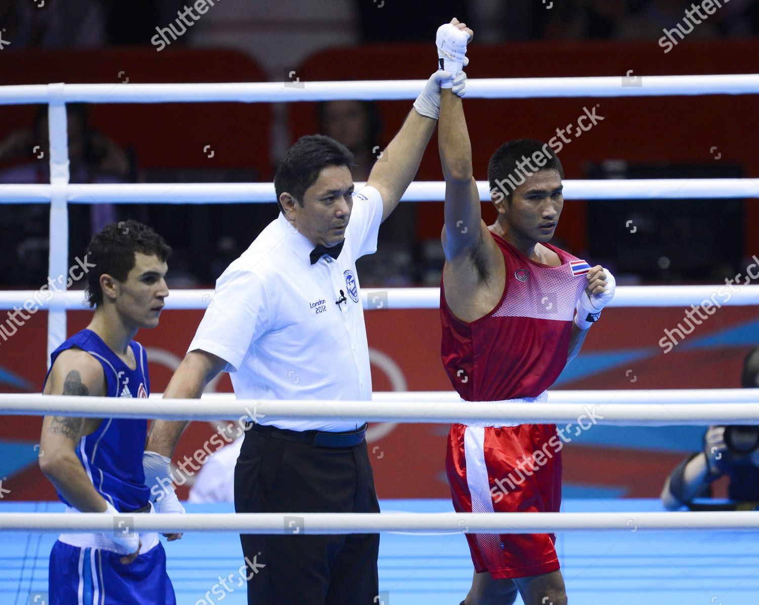 Chatchai Butdee Thailand R Defeats Selcuk Editorial Stock Photo - Stock ...