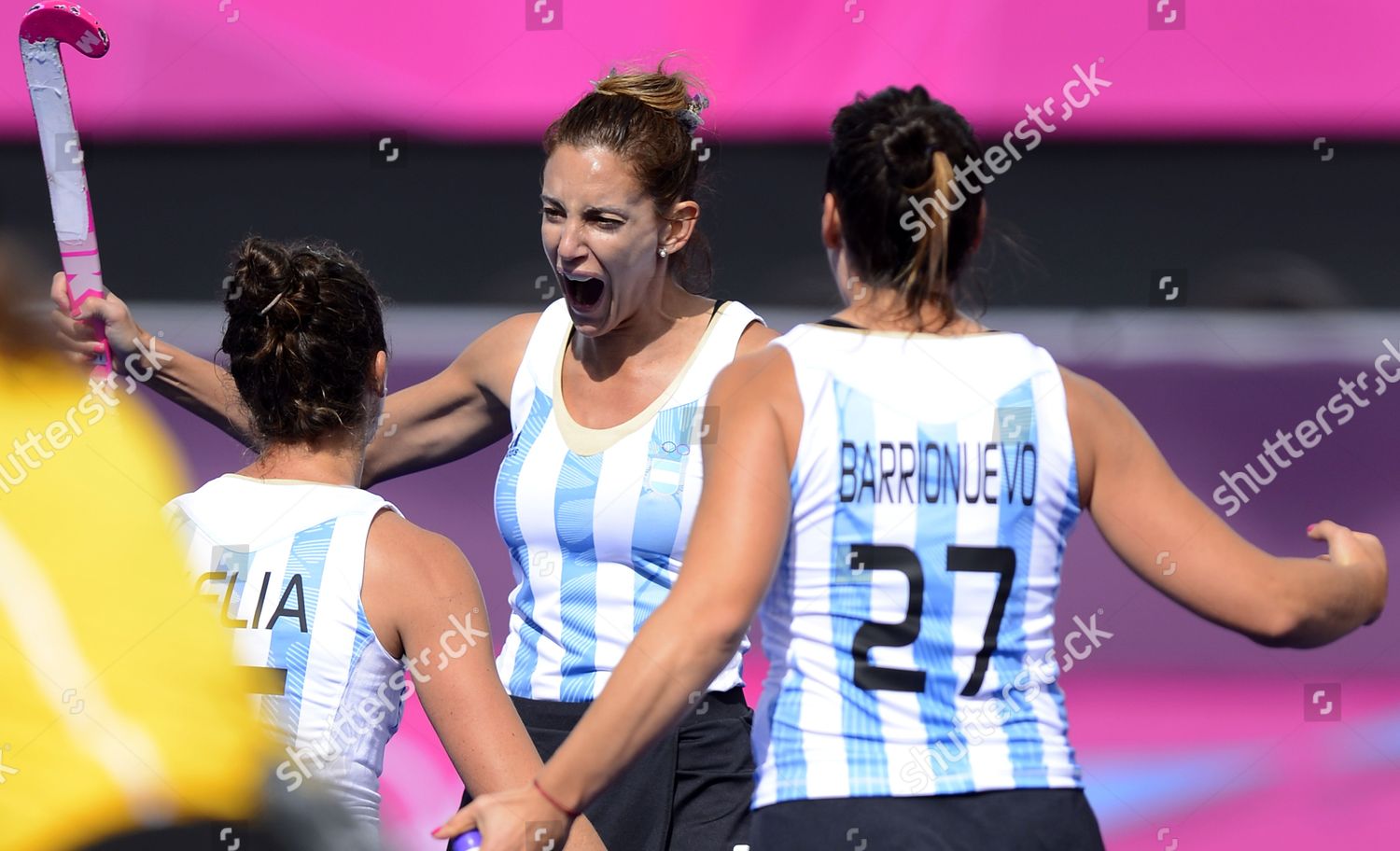 Luciana Aymar Argentina C Celebrates Her Editorial Stock Photo - Stock ...