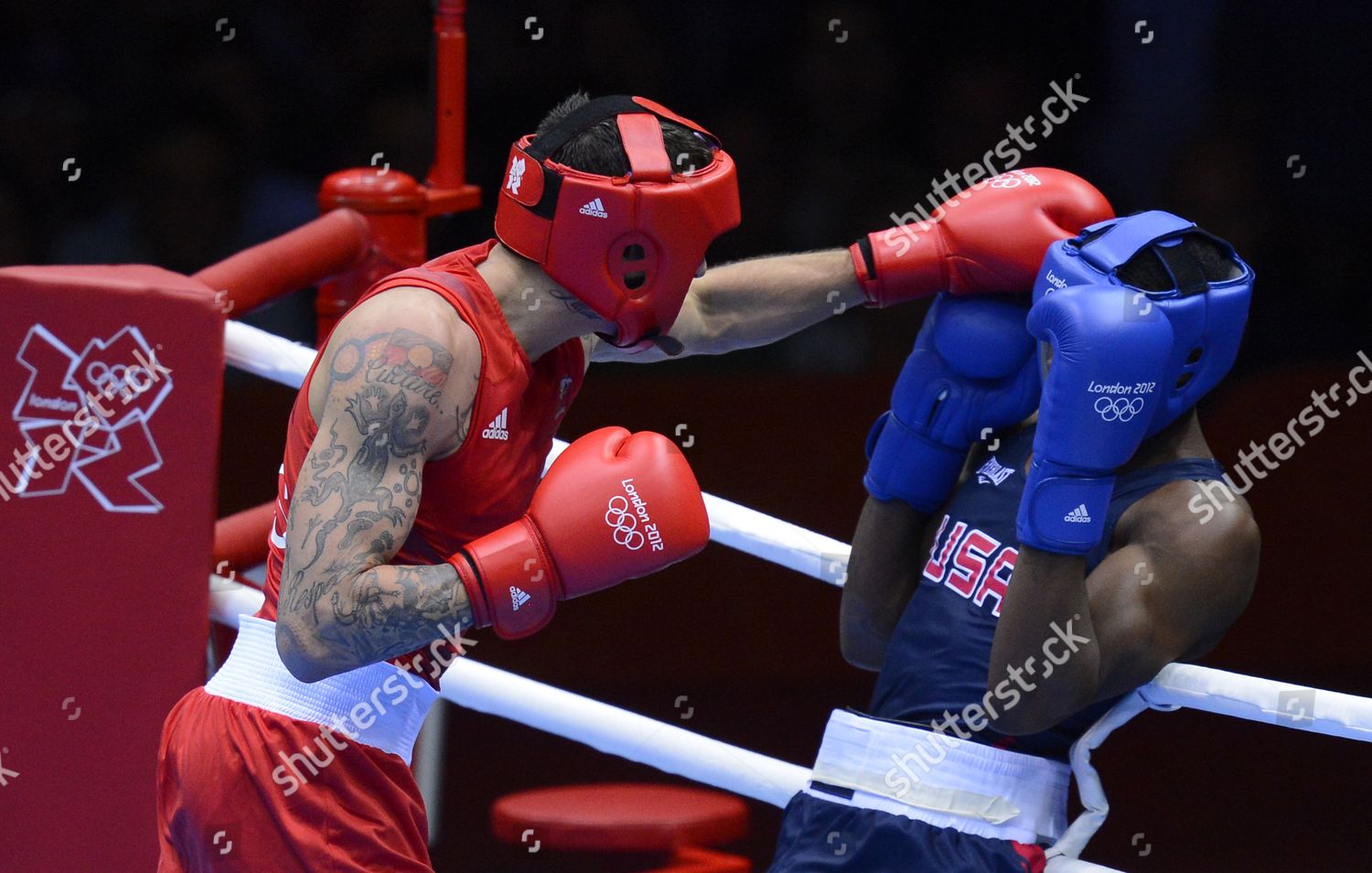 Damien Hooper Australia L Marcus Browne Editorial Stock Photo - Stock ...