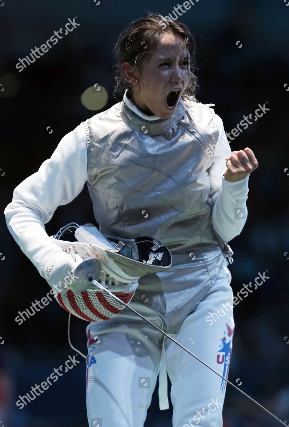 Usas Lee Kiefer Reacts After Winning Editorial Stock Photo - Stock ...