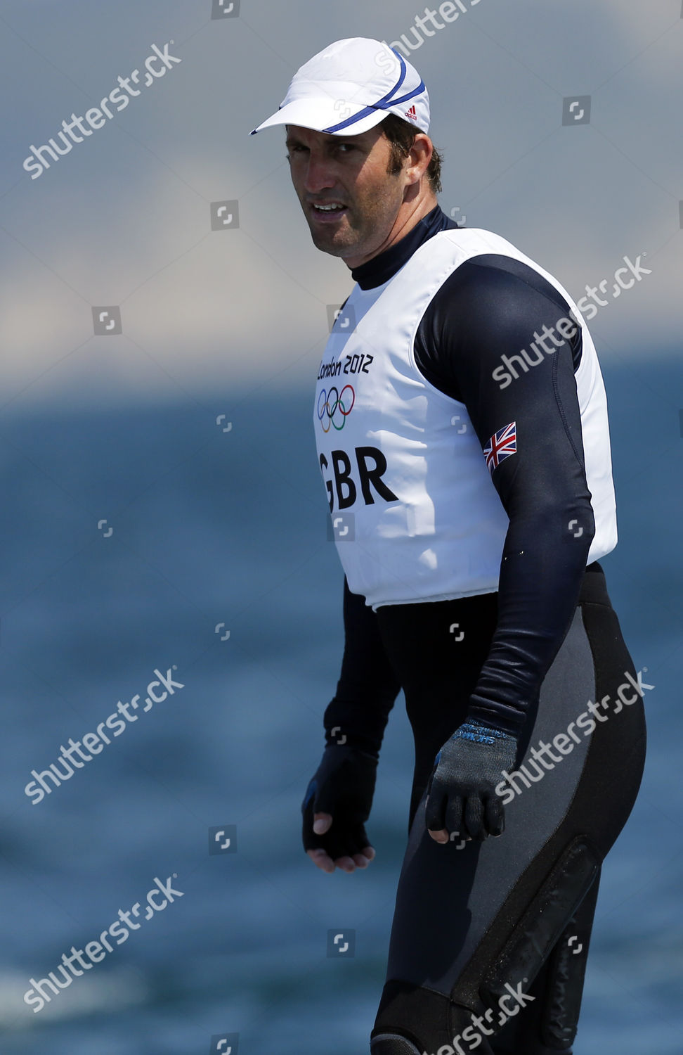 British Finn Sailor Triple Olympic Gold Editorial Stock Photo - Stock ...