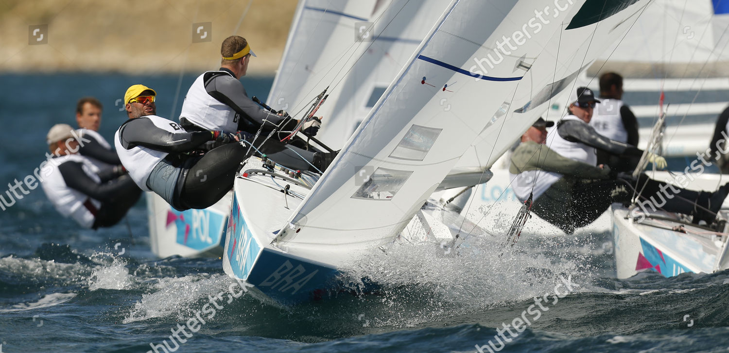 Brazil Star Sailing Crew Robert Scheid Editorial Stock Photo - Stock ...