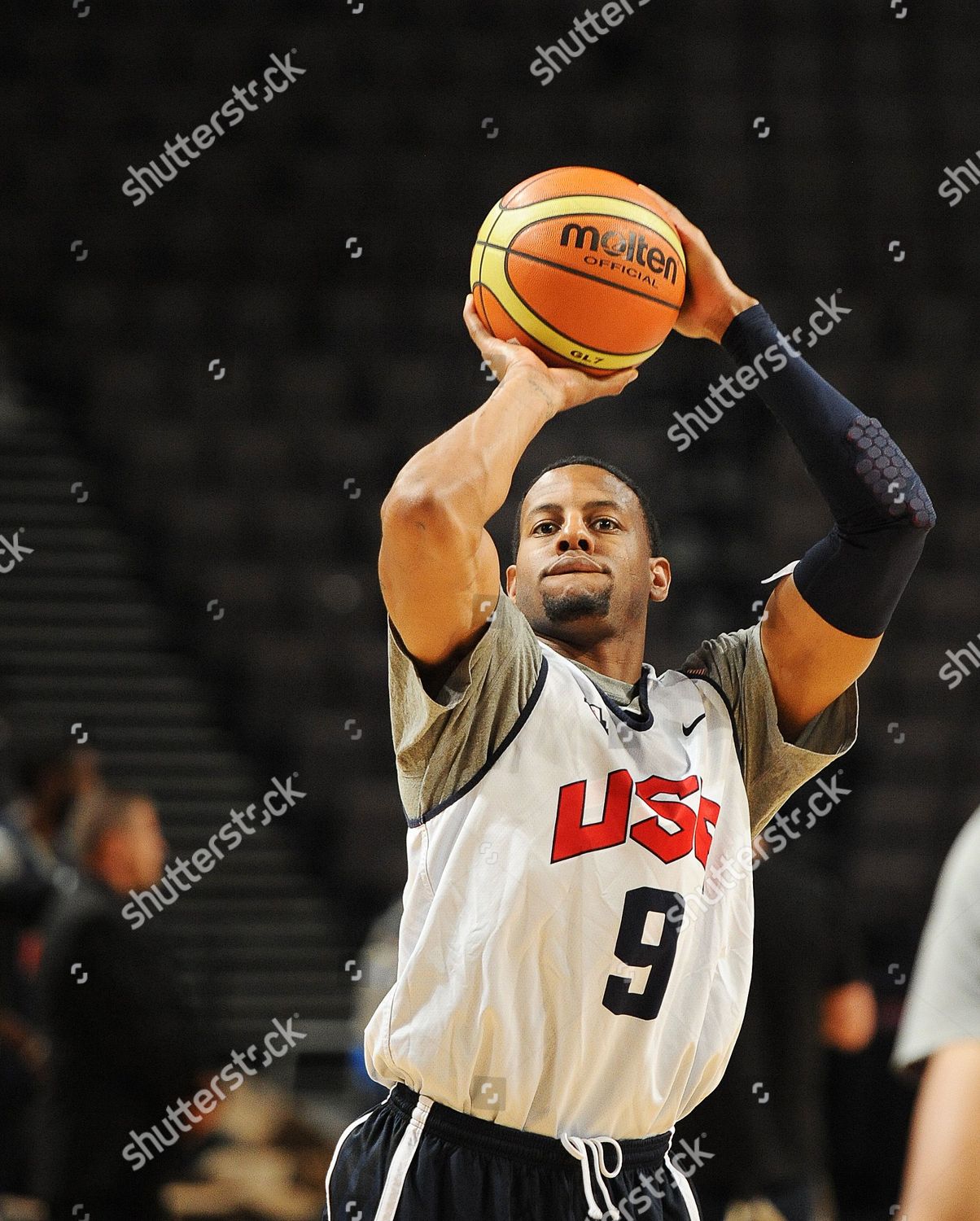 Andre Iguodala Us National Basketball Team Editorial Stock Photo ...